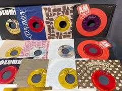 Vinyl 45 RPM Records Featuring The Charlie Daniels Band and The Eagles ...