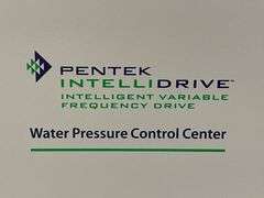 Pentech Intellidrive constant water pressure control center (for parts ...