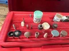 Craftsman Rotary Tool Kit with Accessories, 18” x 7” x 5” - Metzger ...