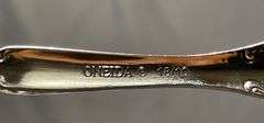 51 Piece Oneida 18/10 Stainless Steel Flatware Collection with Ornate ...