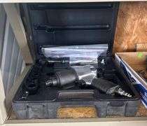 Ingersoll-Rand 231G 1/2-Inch Impact Wrench and 170 3/8-Inch Ratchet Tool Kit - Metzger Property ...