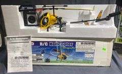 R/C Helicopter Dragonfly with Remote Control, 25″L x 5″H - Metzger ...