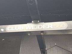 Club Weider 550 Multi-Function Weightlifting Station with Adjustable ...