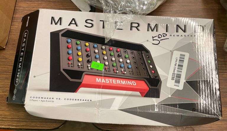 Mastermind Board Game by Pressman Inc. - Metzger Property Services, LLC