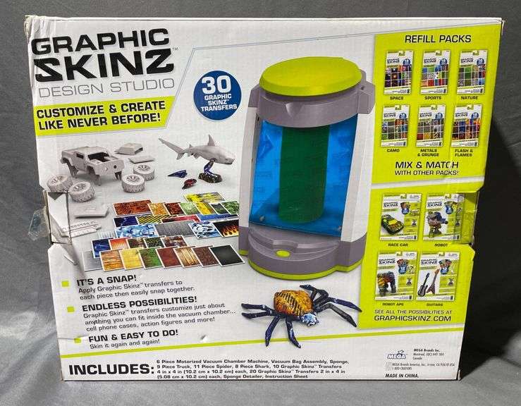 Graphic Skinz Design Studio Motorized Vacuum Chamber Kit - Metzger ...