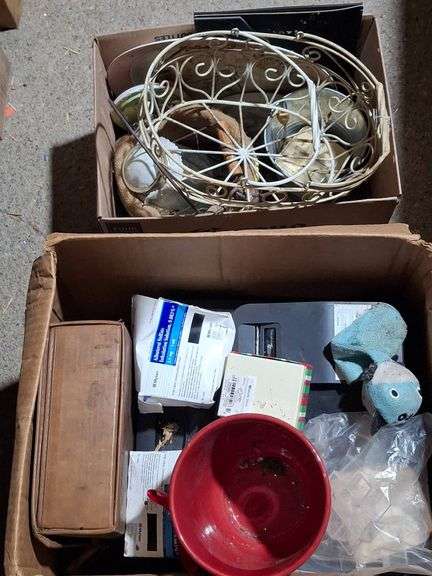 Household Items Inc. Cassette Tapes, Bowls, Decor, Cash Register ...