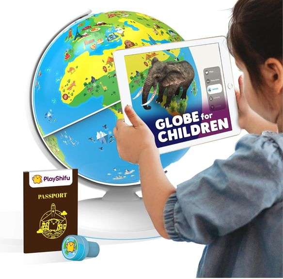 PlayShifu Orboot Earth Interactive Globe for Ages 4–10 - Metzger ...