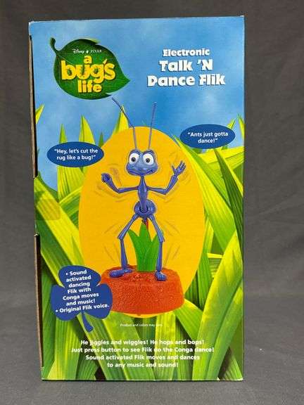 Disney Pixar A Bug’s Life Electronic Talk ‘N Dance Flik (Sealed ...