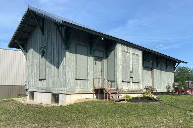 Original 1883 Train Depot -- Unique, Versatile Building with Historic ...