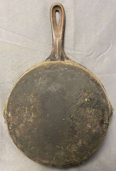 Cast Iron Skillet with Pour Spouts and Handle - Metzger Property ...