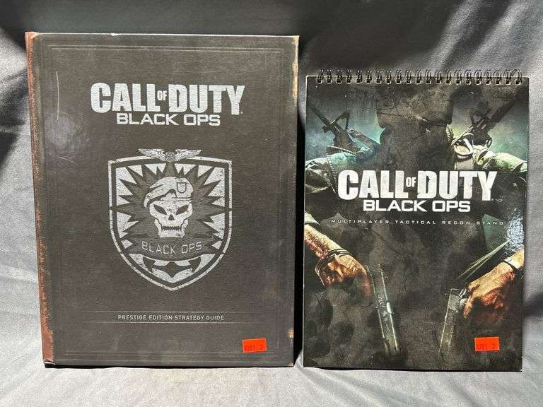 2- Call of Duty: Black Ops Prestige Edition Strategy Guide and Tactical ...