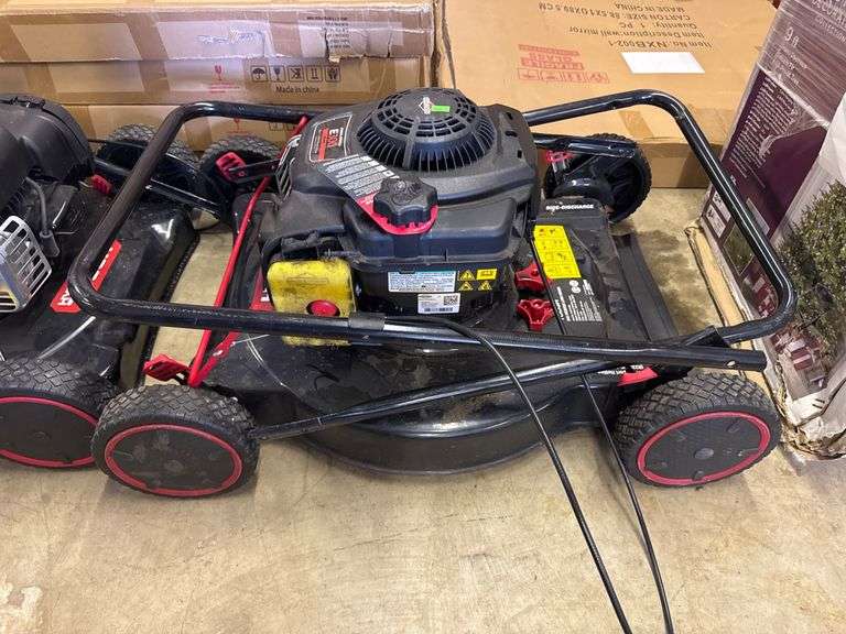 Hyper Tough 20-In. Gas-Powered Push Lawn Mower has a leak - Metzger ...