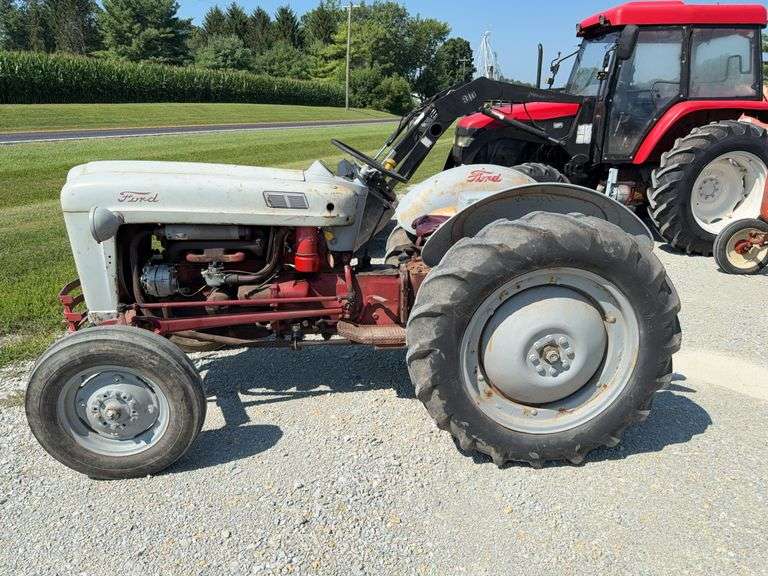 Ford 800 Jubilee Tractor, 12 Volt Conversion, Runs and Drives ...