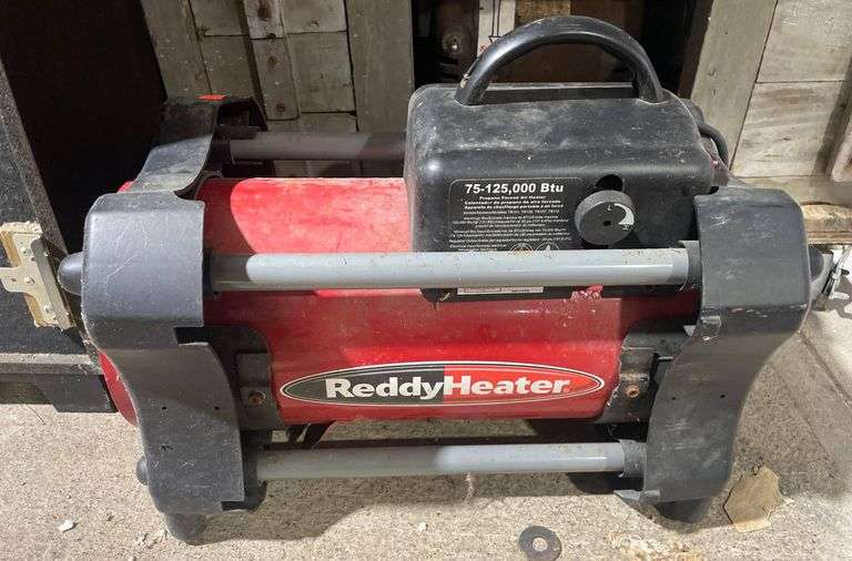 Reddy Heater 75,000-125,000 BTU Portable Forced Air Heater - Metzger Property Services, LLC