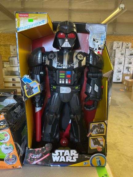 Fisher-Price Imaginext Star Wars Darth Vader Robot Action Figure ...