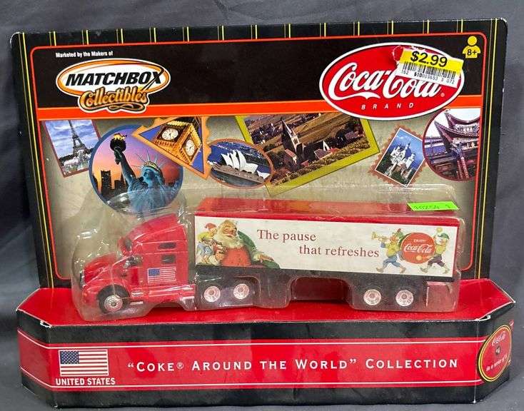 Matchbox Collectibles Coca-Cola ‘Coke Around the World’ Truck in ...