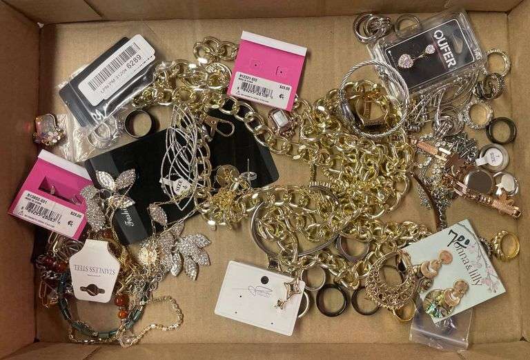 Fashion Jewelry Collection Inc. Necklaces, Rings, and Bracelets ...