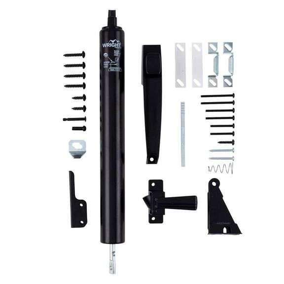 WRIGHT PRODUCTS - Pneumatic Closer and Push Button Latch Combo Kit ...