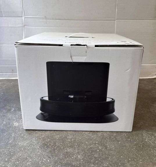 Dustin Robotic Vacuum Cleaner and Mop by bObsweep in Original Packaging ...