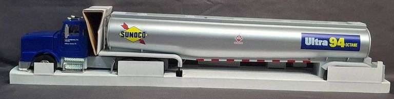 Sunoco Ultra 94 Die Cast Tanker Truck with Original Box - Fifth of a ...