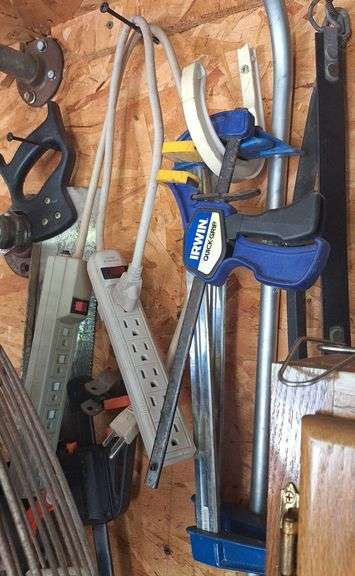 Rockwell Bar Clamps, 12in Inc. Saw and Power Strips - Metzger Property ...