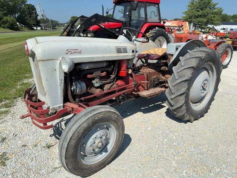 Ford 800 Jubilee Tractor, 12 Volt Conversion, Runs and Drives ...