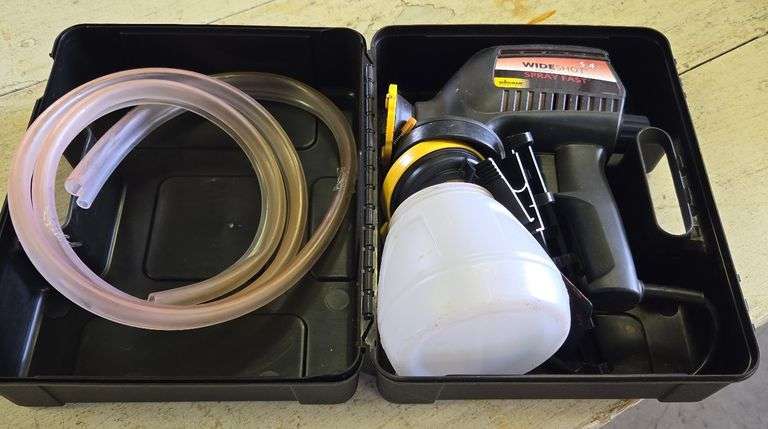 Wagner Wideshot Power Painter 5.4 with Case - Metzger Property Services ...