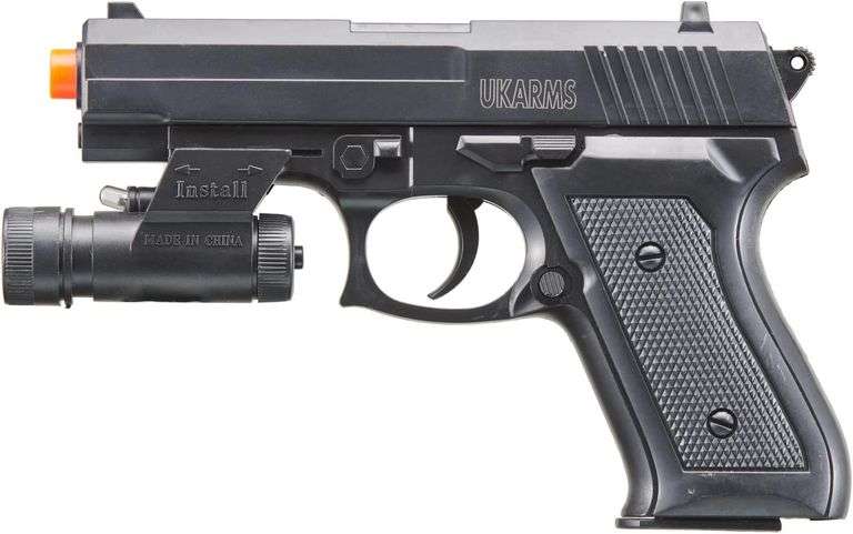 UKARMS - Spring Power AirSoft Pistol with Red Dot - Metzger Property ...