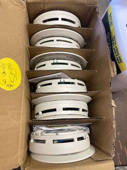 6 Kidde Ionization Smoke Alarms Model i9010 with Sealed Lithium ...