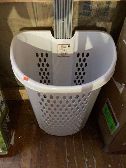 Sterilite Ultra Wheeled Laundry Basket with Handle without lid 26″ H ...