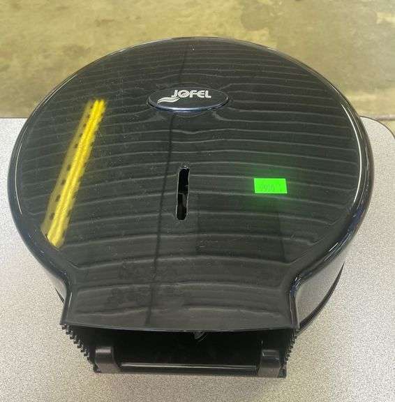 Lopel Commercial Paper Towel Dispenser with Black Finish - Metzger ...
