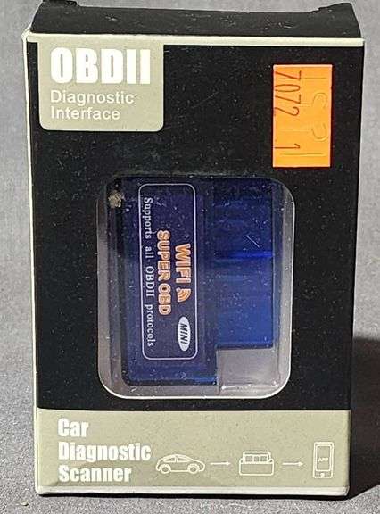 OBDII Diagnostic Interface WiFi Car Scanner - Metzger Property Services ...
