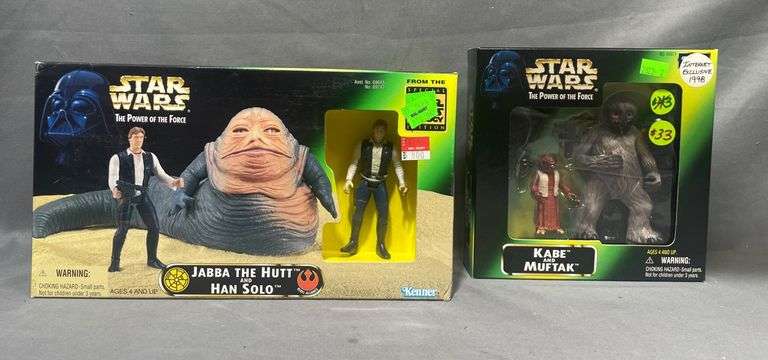 1997-1998 Kenner ‘Star Wars: The Power of the Force’ Action Figures ...