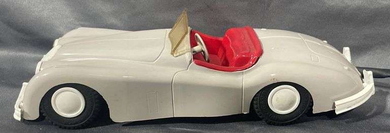 Andy Gard Remote Control Jaguar Sports Car with Original Box, 9 ...