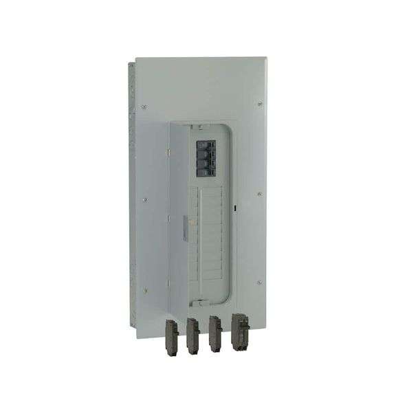 GE - 200 Amp 20-Space 40-Circuit Main Breaker Indoor Load Center ...
