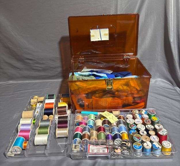 Sewing Supplies Collection with Coats & Clark’s Sewing Book - Metzger ...