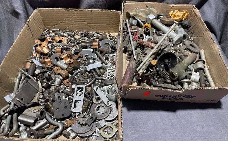 Metal Hardware Components - Metzger Property Services, LLC