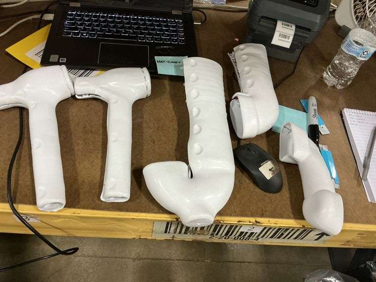 TRUEBRO - TRUEBRO P-Trap Pipe Cover: PVC, White, 1 1/4 in_1 1/2 in ...