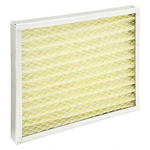 GRAINGER - GRAINGER Pleated Air Filter: 20x20x2, MERV 8, Std Capacity ...