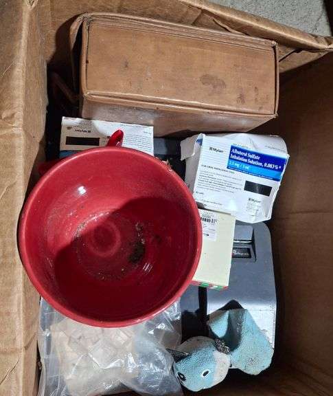 Household Items Inc. Cassette Tapes, Bowls, Decor, Cash Register ...