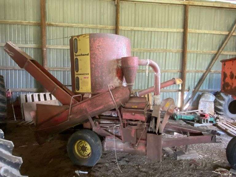 Farmhand Feedmaster H806-A Feed Grinder - Metzger Property Services, LLC