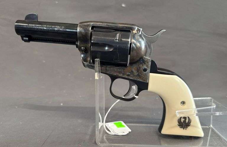 Ruger Vaquero .45 Caliber 6-Shot Revolver with Case and Instruction ...