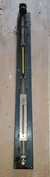 Conversation Scales Barometer by Co. Inc. No. 73878 - Metzger Property ...