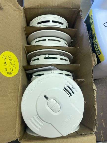 6 Kidde Ionization Smoke Alarms Model i9010 with Sealed Lithium ...