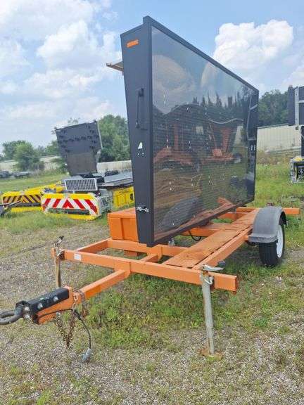 Ver-mac message board on trailer - non functional - Metzger Property ...