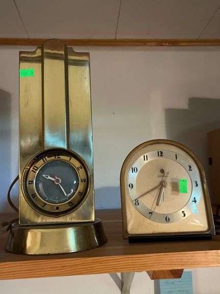 Brass Electric Clocks Including Sessions and Telechron - Metzger ...