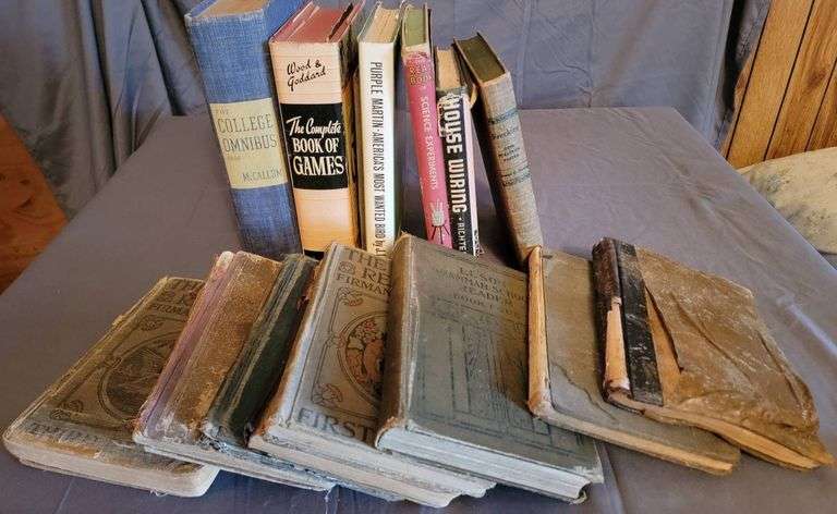 Hardcover & Paperback Books, Including Gene Stratton Porter ...