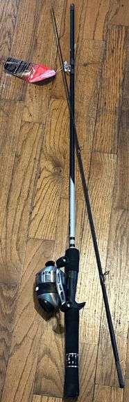 Zebco 33 Authentic Spincast Combo With Z-Class Action Rod - Metzger ...