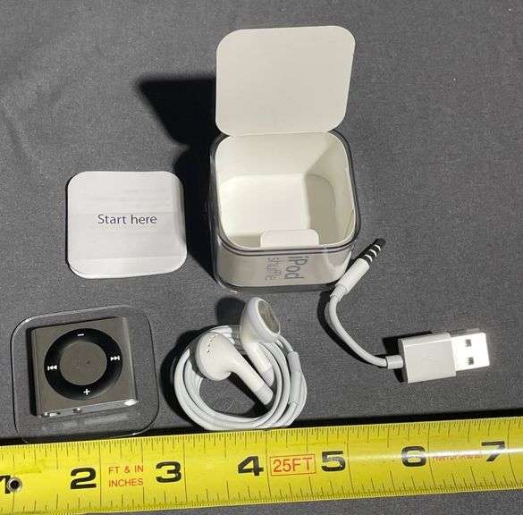 Apple iPod Shuffle 2GB (Model A1373) in Original Packaging - Metzger ...