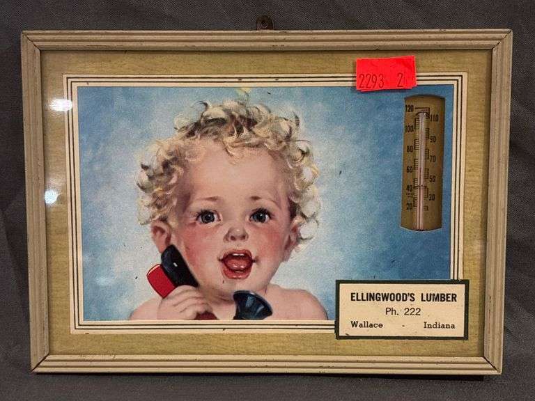 Frank’s Home Store Andrews, Indiana & Ellingwood’s Lumber Wallace ...